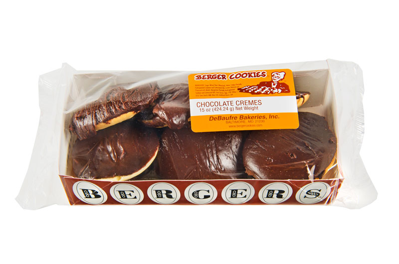 History - Berger Cookies